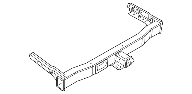 2014-2023 Jeep Cherokee Hitch 82213349AD | Mopar Estores
