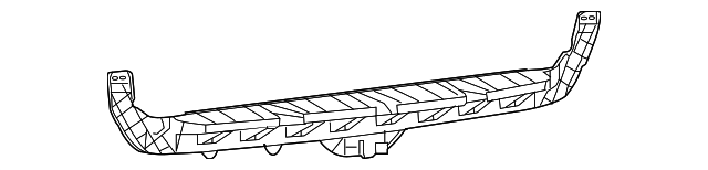 2019-2020 Jeep Cherokee Center Bracket 68287855AA | TascaParts.com