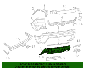 2019-2021 Jeep Cherokee Applique 68408071AA | Shop Chrysler Parts Canada