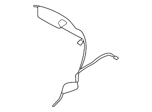 2020-2024 Ford Escape Antenna Cable LX6Z-18812-LNC | OEM Parts Online