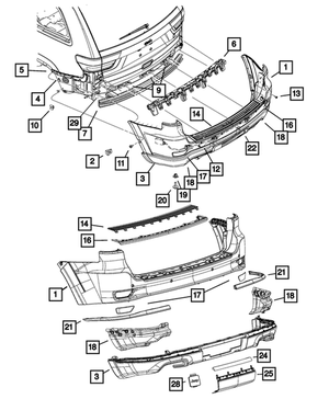2011-2022 Jeep Step Pad Surround 68111634aa | OEM Parts Online