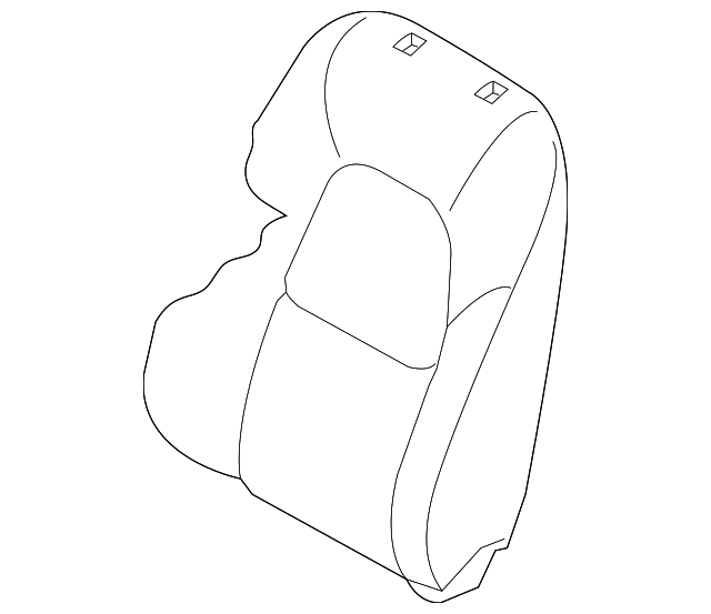 2017-2018 Mazda CX-5 Seat Back Cover K157-88-181-02 | TascaParts.com