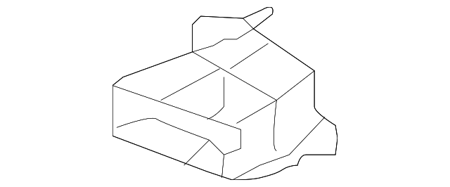 2016-2019 Hyundai Sonata Bumper Impact Bar Bracket 86642-E6200 | OEM ...