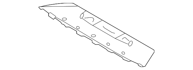 2016-2017 Hyundai Sonata Lower Shield 86697-E6000 | OEM Parts Online