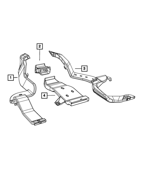 Air Ducts for 2013 Ram 1500 | Wholesale MOPAR