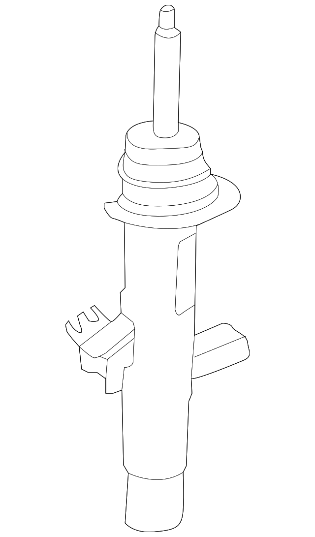 37116865540 - 2014-2021 BMW Strut (37-11-6-865-540) | BMW of South ...