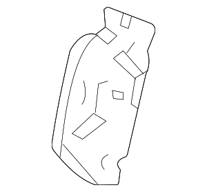 2021-2022 Buick Envision Bracket 84790556 | GMPartsDirect.com