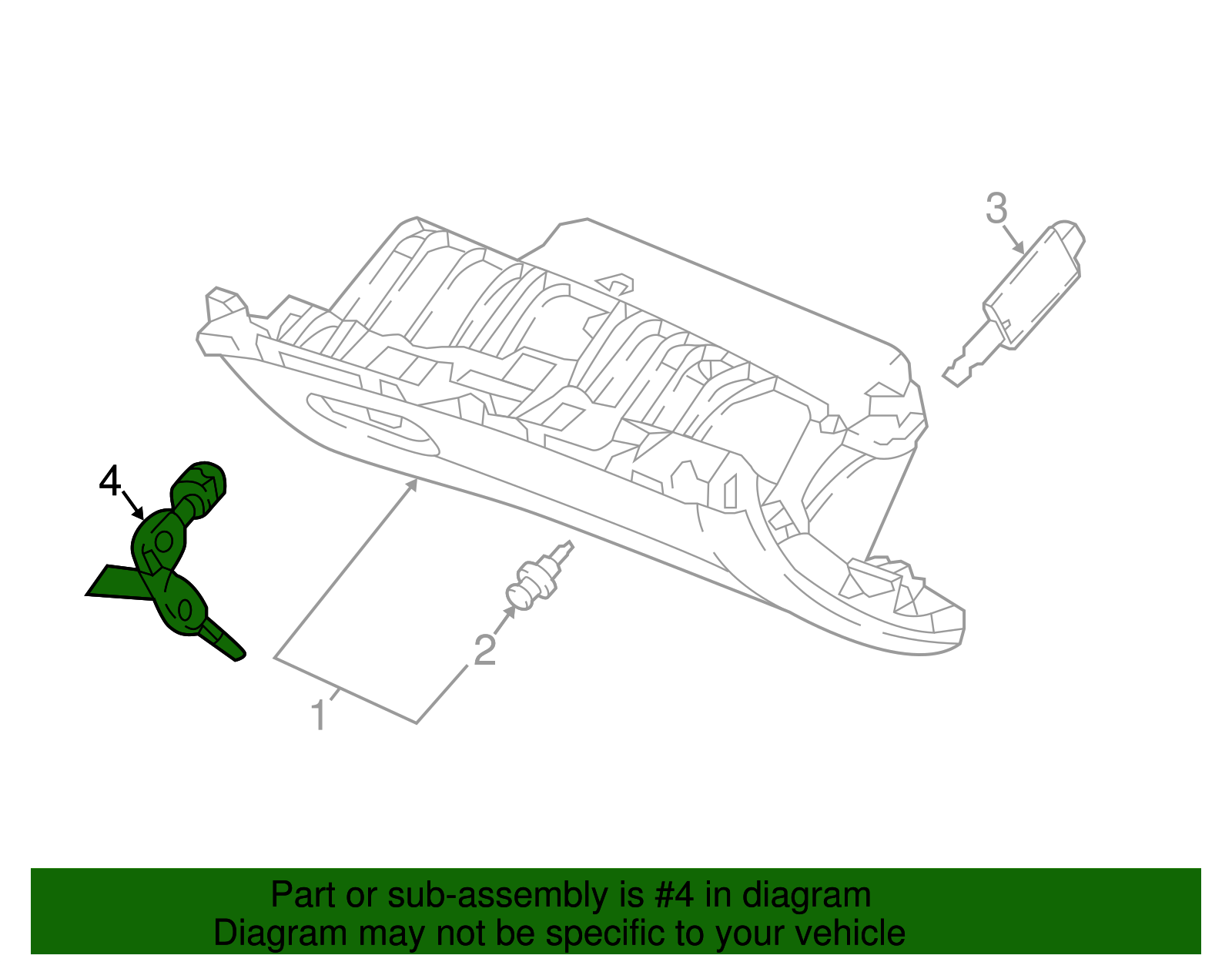 04922-TLA-A01 - Lock Cylinder 2017-2022 Honda | Honda Parts Online