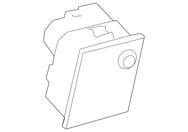 2018-2021 Toyota Land Cruiser Mirror Switch 84870-60210 | Toyota Parts ...