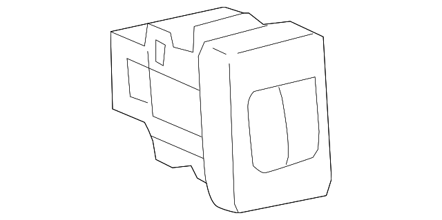 2016-2020 Toyota Land Cruiser Switch 84153-60040 | Toyota Parts Center