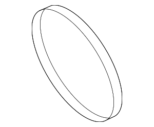 2005-2011 Volvo Oil Cooler Seal 30777909 | Genuine Volvo Replacement Parts