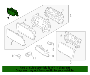 2022-2024 Hyundai Tucson Combination Switch 93750-P0050-NNB ...
