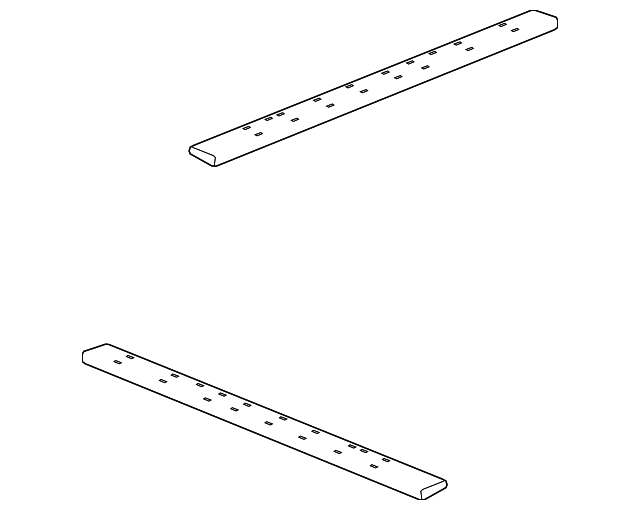 2015-2022 GM Running Board Step 84157153 GM | GMPartsDirect.com