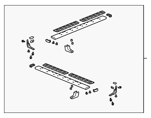2015-2022 GM Assist Step, Off-Road 84157000 | GM Parts Center