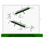 2015-2021 GM Running Board Step 84157162 | GM Parts Center