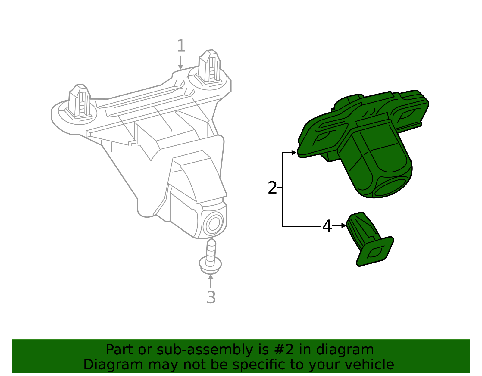 867B0-0R020 - 2019-2023 Toyota - Rear Camera | Sparks Parts