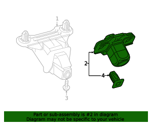 867B0-42111 - 2024 Toyota RAV4 Prime - Rear Camera | Sparks Parts
