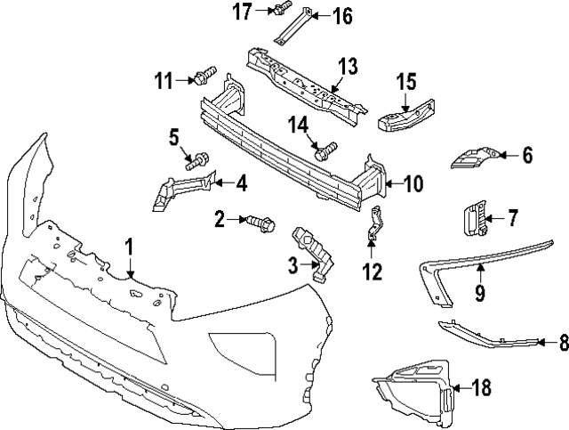 6407A422 - Upper Trim 2022-2024 Mitsubishi Eclipse Cross | Mitsubishi ...
