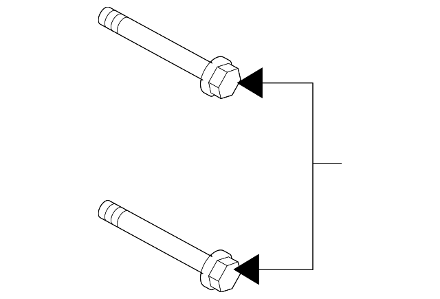 2003-2009 Toyota Compressor Assembly Lower Bolt 90099-04422 | Toyota ...