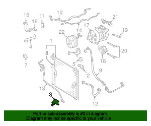2003-2014 Toyota Mount Bracket 88688-35650 | Toyota Parts Center