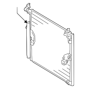 2004-2009 Toyota 4Runner Condenser Assembly 88461-60091 | Toyota Parts ...