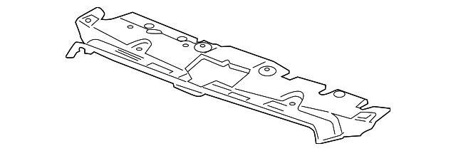 2012-2016 Chevrolet Sonic Front Grille Opening Cover 95026204 GM ...