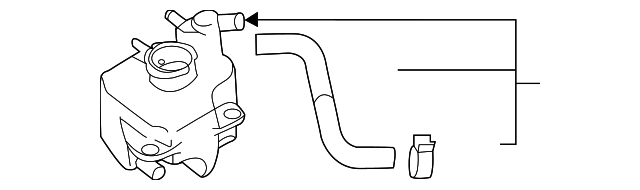 21132AA180 - Tank - 2017-2020 Subaru WRX STI | World OEM Parts Subaru