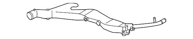 2006-2021 Subaru Water Pipe 14053AA550 | Subaru Parts Store