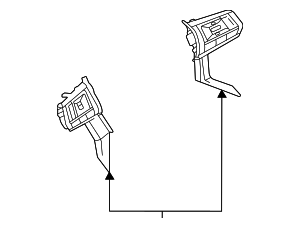 2022-2024 Mitsubishi Switch Assembly 8616A205 | Mitsubishi Parts Warehouse