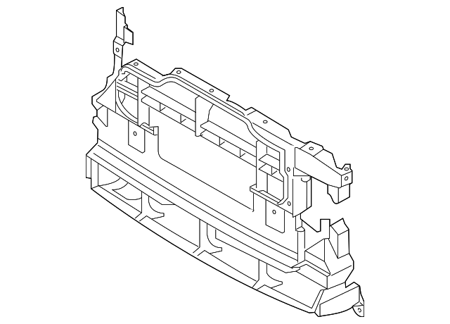7812A385 - Air Guide 2017-2022 Mitsubishi | Mitsubishi Direct Parts