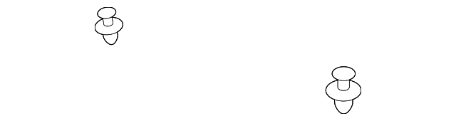 MU000319 - Upper Baffle Clip 2002-2020 Mitsubishi | Mitsubishi Direct Parts