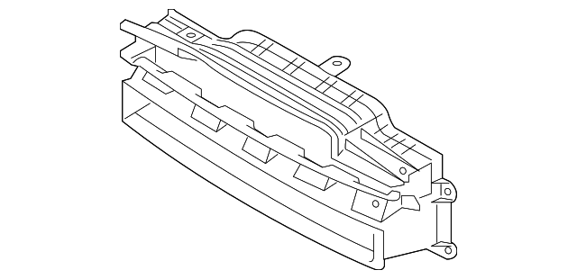 2017-2022 Mitsubishi Air Guide 7812A391 | Mitsubishi Parts Warehouse