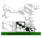 2015-2020 Mitsubishi Outlander A/C Compressor 7813A978 | Mitsubishi ...