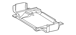210-524-14-30 - Rear Deflector 1997 Mercedes-Benz E 420 | Mercedes-Benz ...