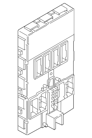 61355a91fd5 - Body Domain Controller Bdc 613020 (61-35-5-A91-FD5) | BMW ...
