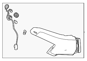 2023-2024 Toyota Sienna Tail Lamp Assembly 81560-08190 | OEM Parts Online