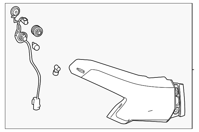 81560-08091 - Tail Lamp Assembly - 2021-2023 Toyota Sienna | OEM ...