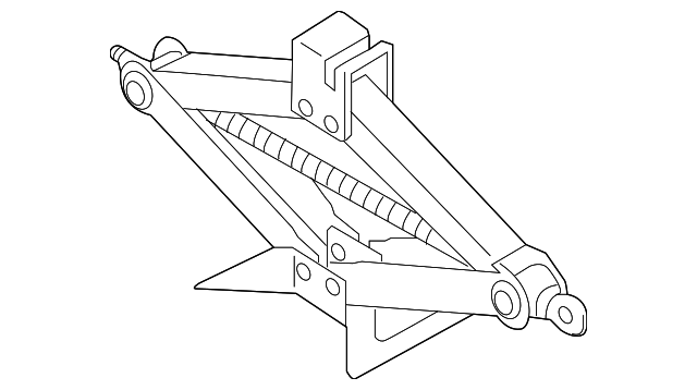 2016-2018 Toyota Floor Jack 09110-WB003 | Toyota Parts Center