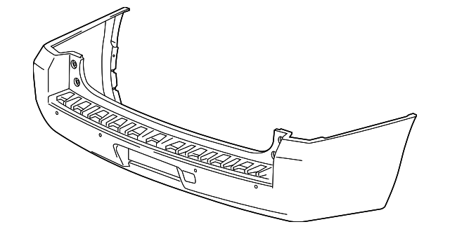 2017-2019 GMC Yukon XL Bumper Cover 84335283 | TascaParts.com