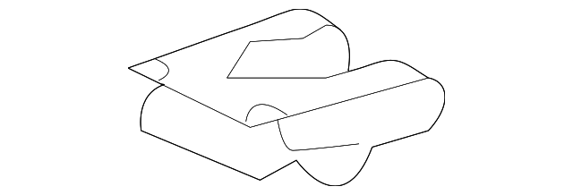 004-994-55-45 - Fog Lamp Assembly Nut 2000-2011 Mercedes-Benz ...