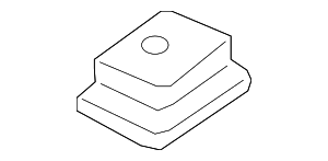 2015-2021 Nissan Murano Switch Bezel 90970-5AA0B | OEM Parts Online