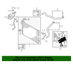 25620-2G500 - Thermostat Housing 2011-2016 Kia | Kia.Parts Store