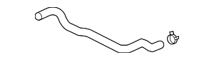 254112p600 - 2014-2015 Kia Sorento Upper Hose | Kia LA Parts