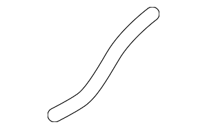 25468-2G201 - Engine Coolant Hose 2010-2016 Kia | Kia.Parts Store