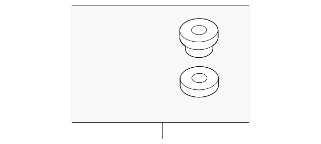 25336-2P000 - Radiator Assembly Lower Insulator 2011-2020 Kia | Kia ...