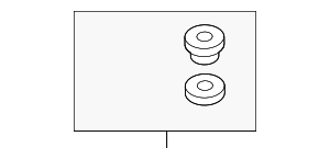 25336-2P000 - Radiator Assembly Lower Insulator 2011-2020 Kia | Kia ...