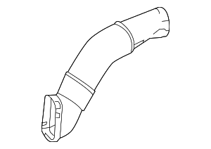 278-090-47-82 - Air Inlet Duct 2011-2014 Mercedes-Benz | Mercedes-Benz ...