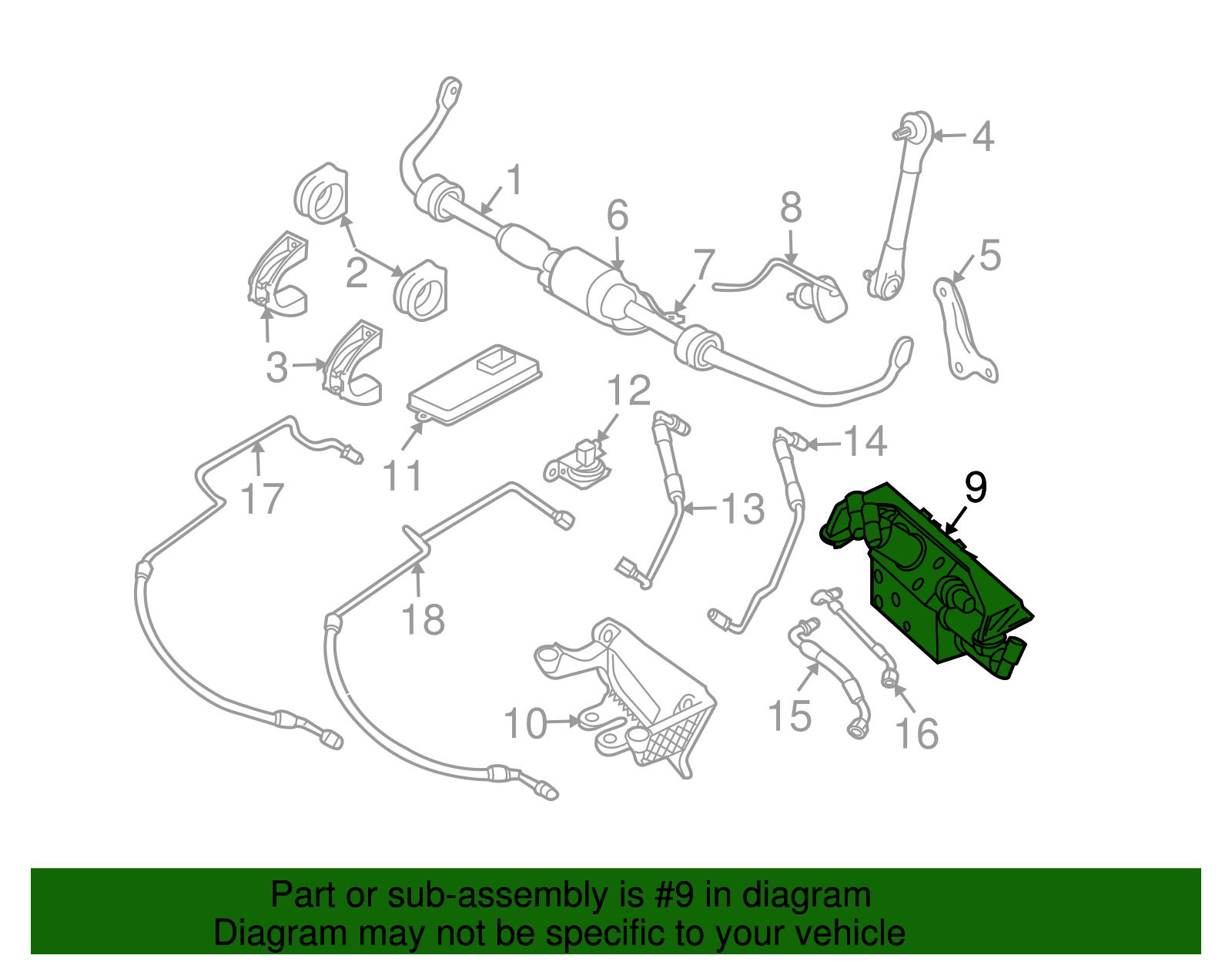37206781488 - 2004-2010 BMW Valve Housing (37-20-6-781-488) | BMW of ...