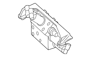 37206781488 - 2004-2010 BMW Valve Housing (37-20-6-781-488) | BMW of ...