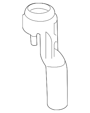 23307634 - Passenger Side Windshield Washer Fluid Reservoir Filler Tube ...